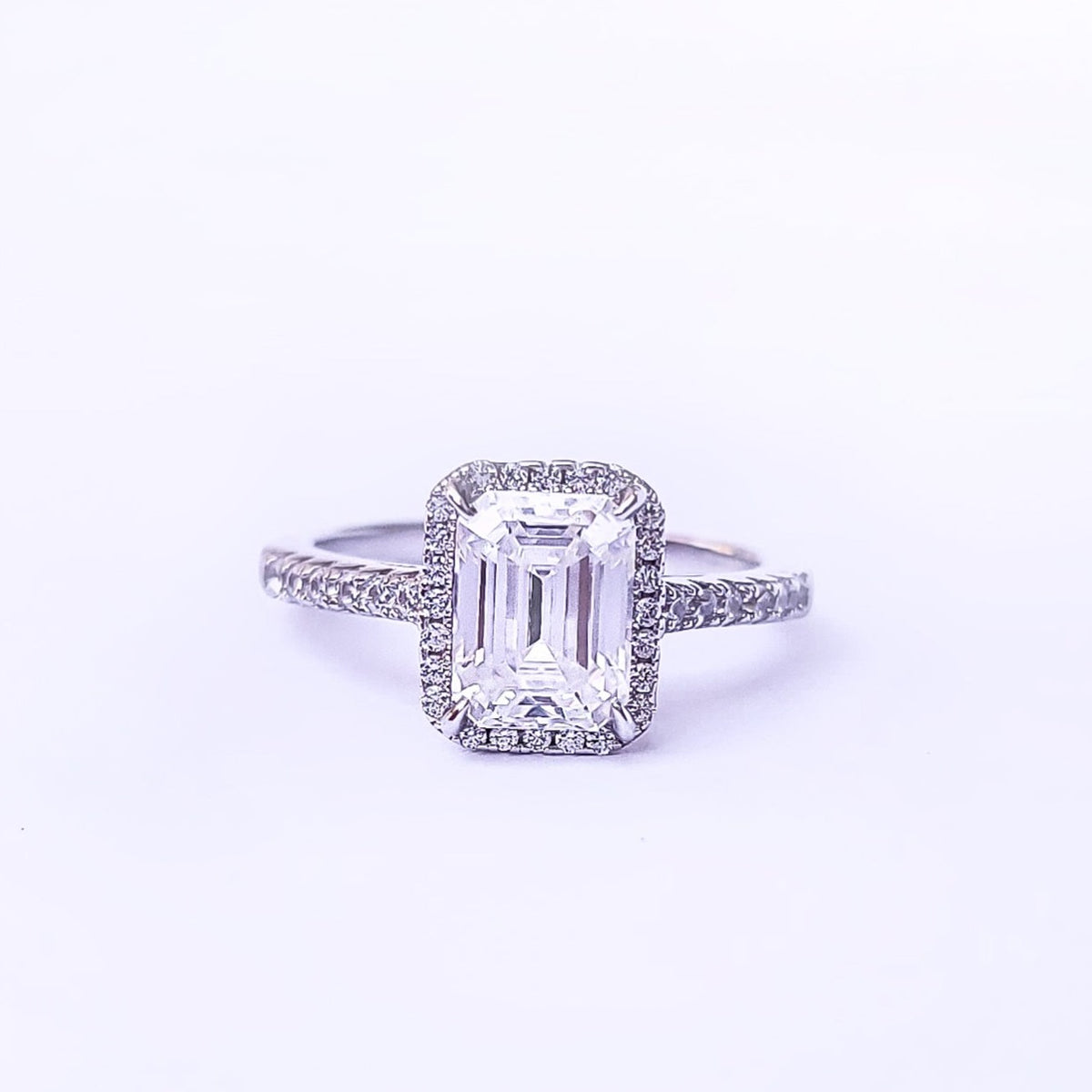 The Tessa Ring - 2 Carats – 2 ON THE MOON